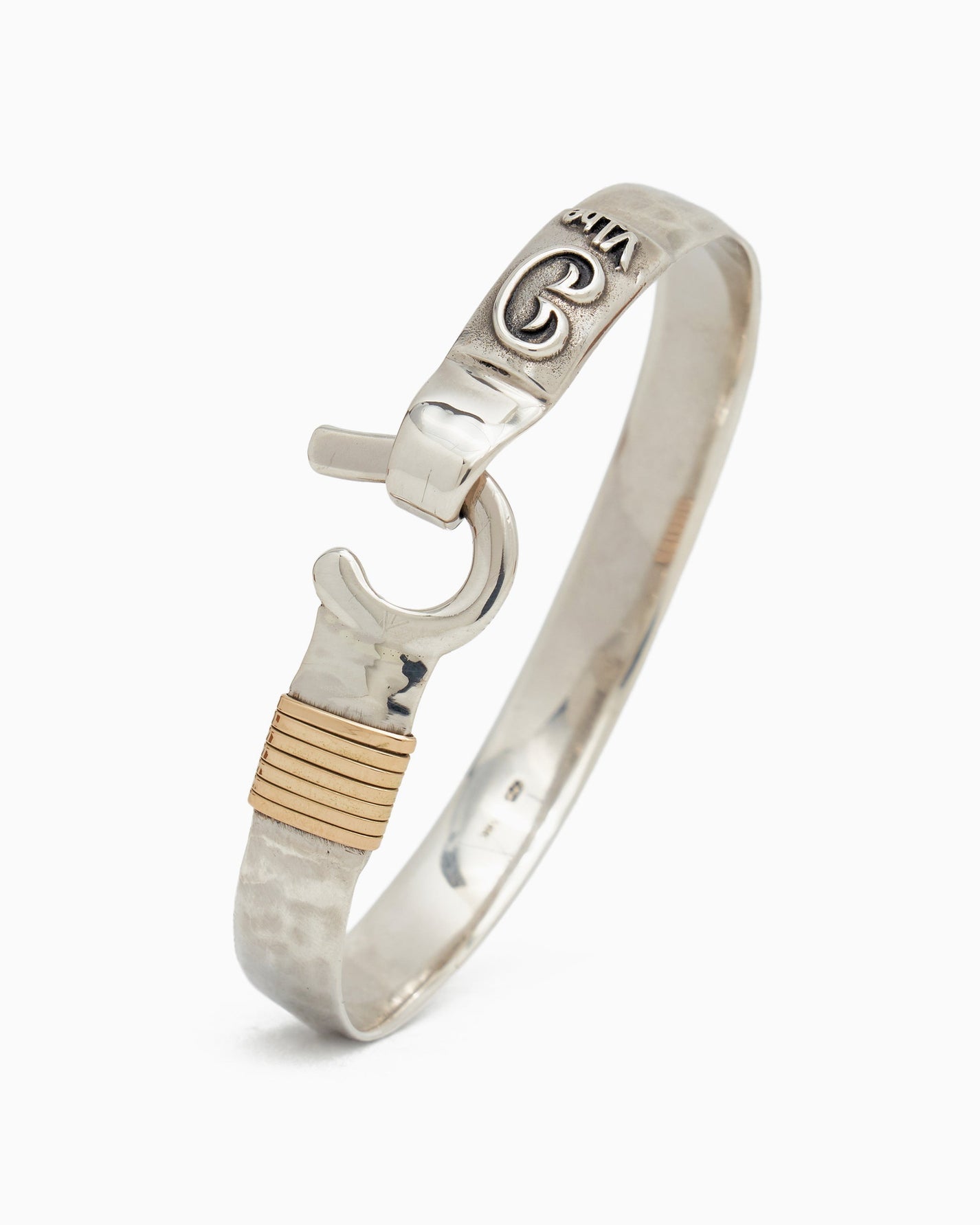 St. John Hook Bracelet, 8mm - Vibe Jewelry